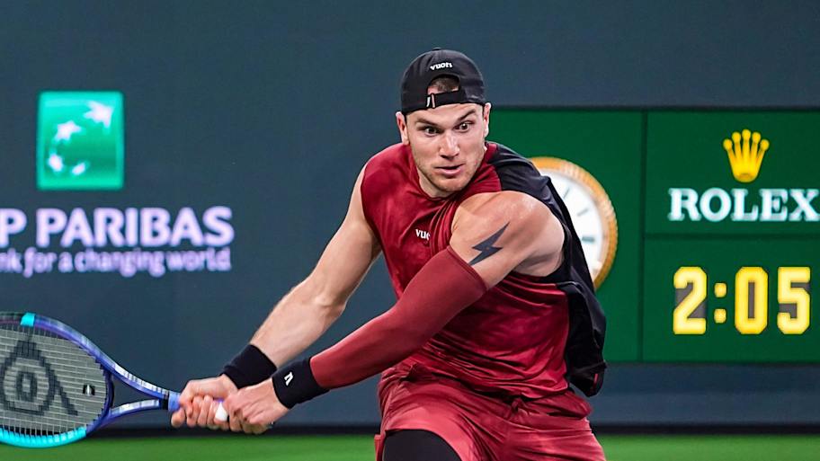 Jack Draper and Vuori serve fiery style at Indian Wells