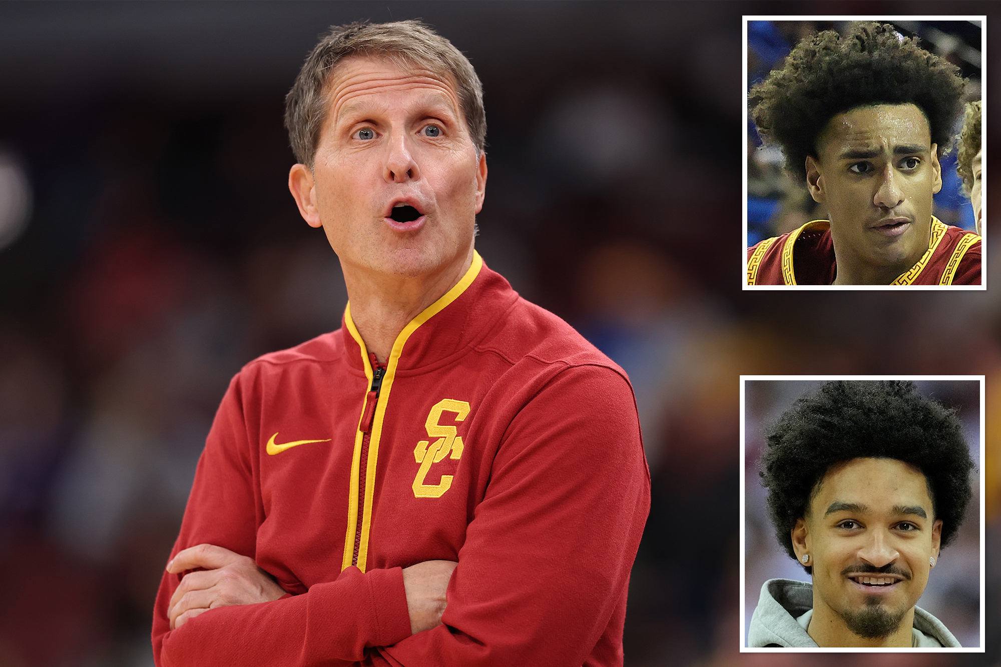 USC basketball’s Eric Musselman won’t start roster rebuild from scratch