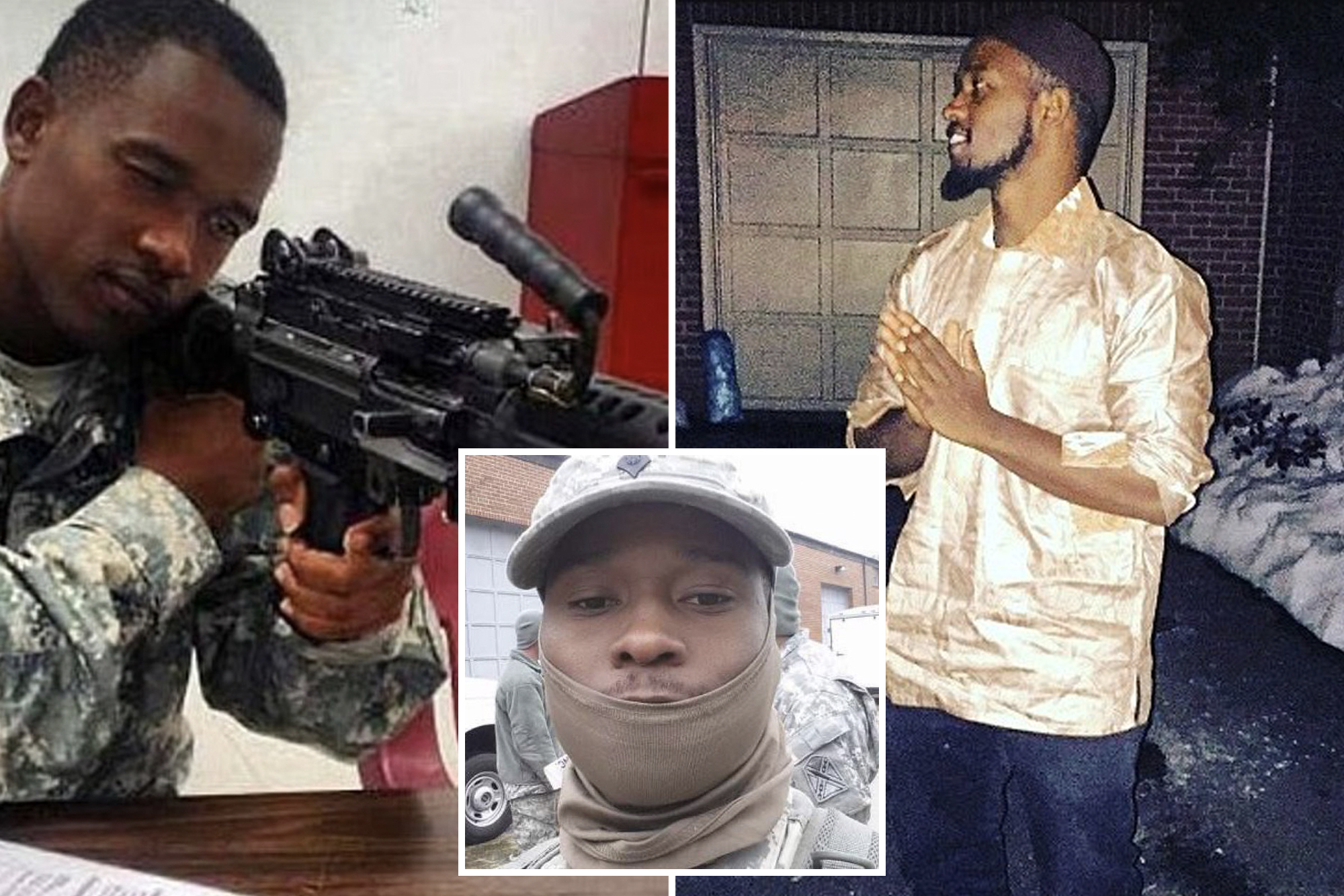 ISIS-supporting Old Dominion University shooter shouted 'Allahu Akbar ...