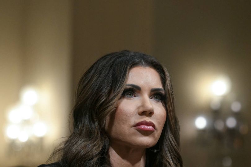 Kristi Noem posts random DHS dog photo on Instagram one week after ...