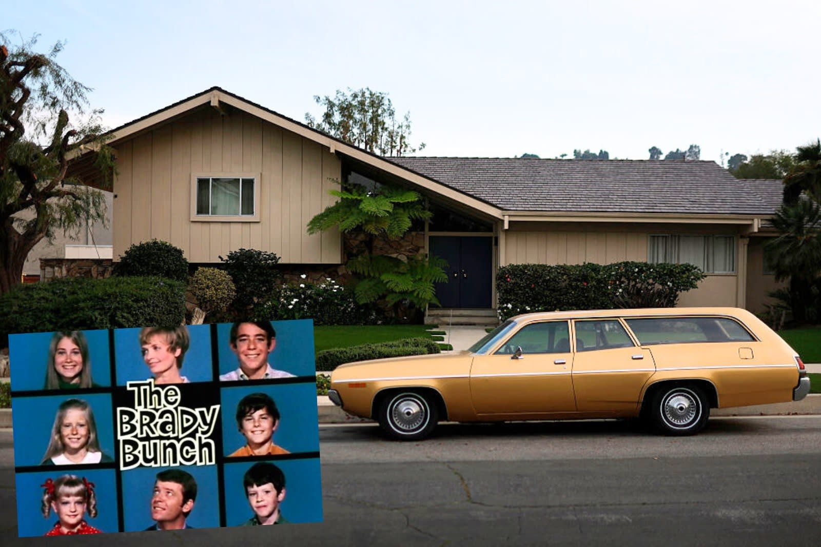 The 'Brady' house is now a landmark — can you identify these other ...