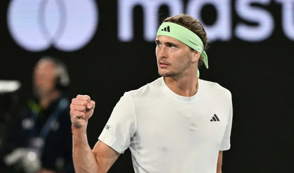 Zverev overpowers Fils to end Frenchman's impressive Indian Wells run