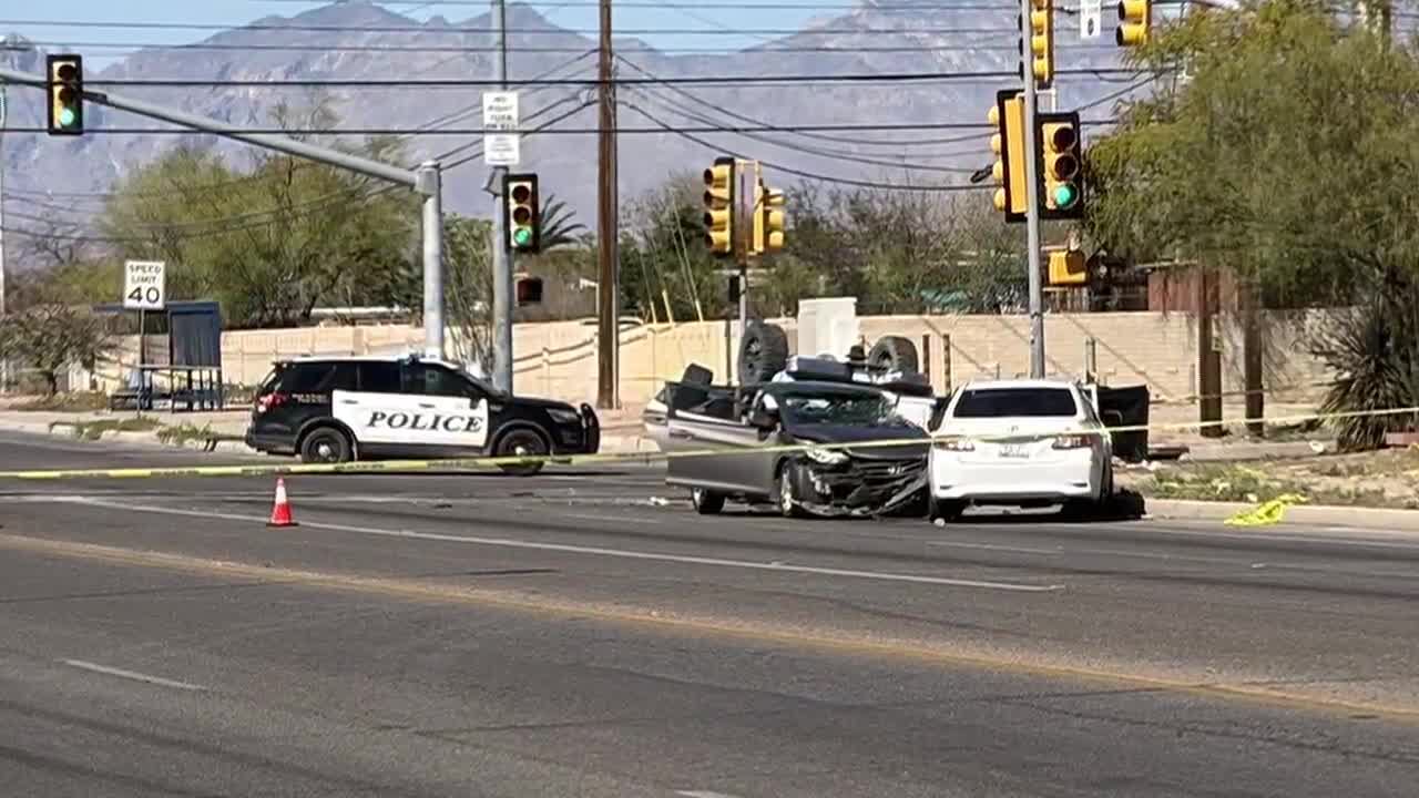 Passenger identified from deadly rollover crash near Campbell, Drexel
