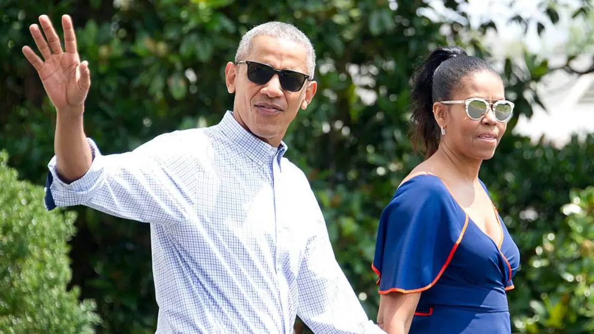'Wow': Michelle Obama put on the spot about 'tough times' with Barack ...
