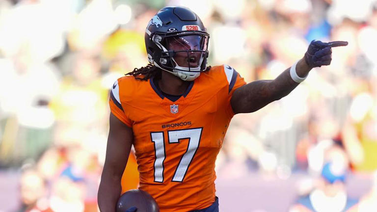 Broncos send clear message by re-signing WR Lil'Jordan Humphrey