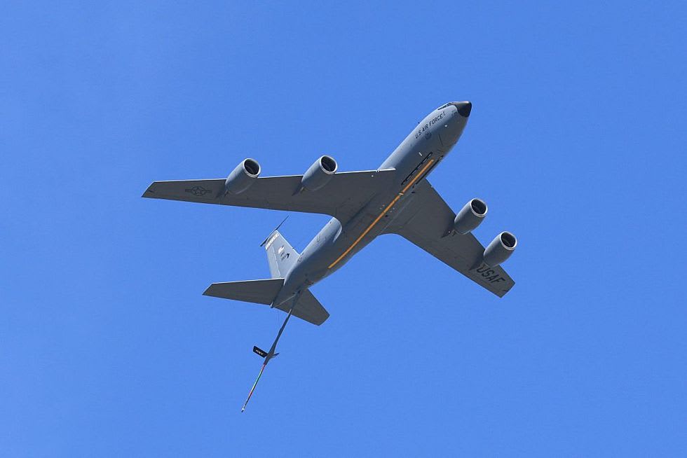 US military plane vanishes after 'incident' in friendly airspace as ...