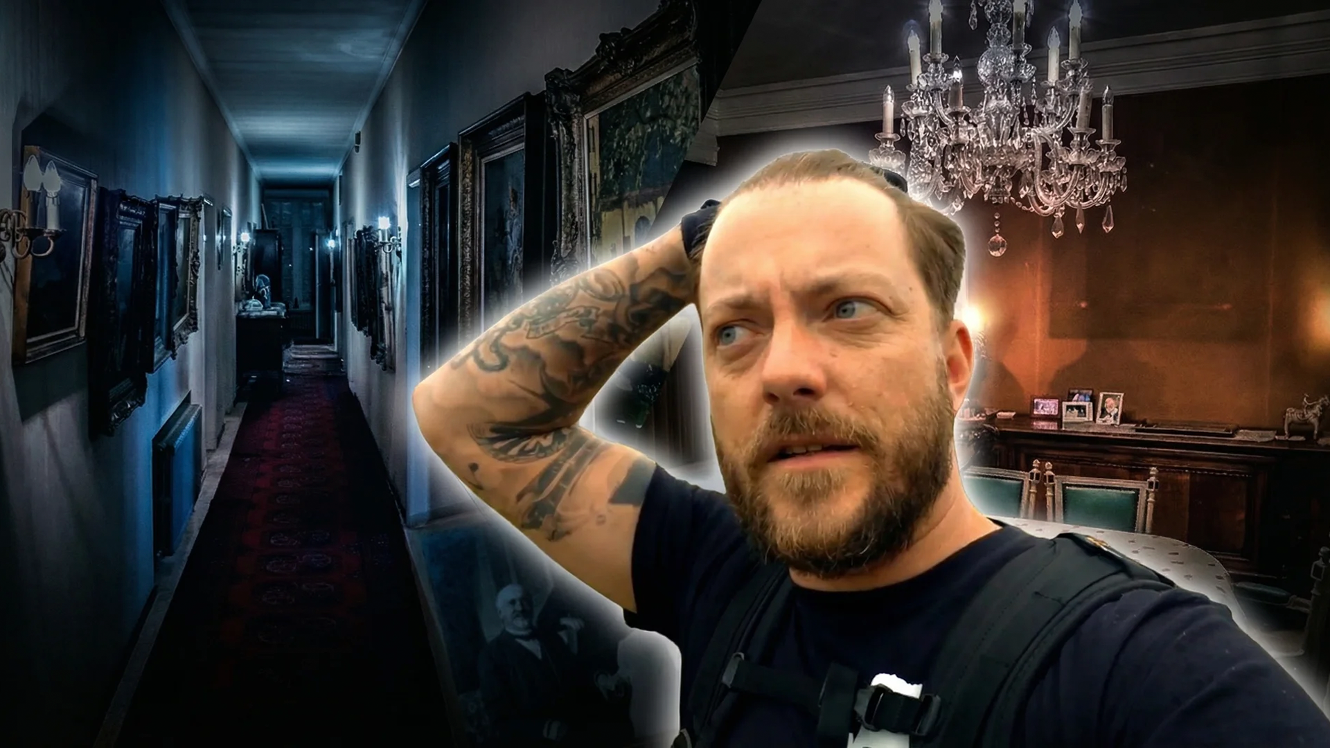 Millionaire doctor's abandoned mansion