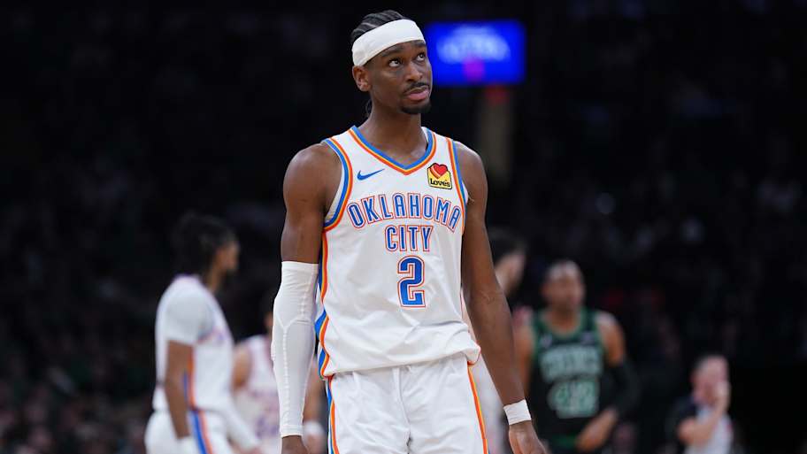 OKC Thunder starting lineup revealed vs. Celtics