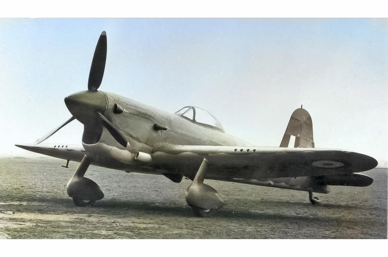10 interesting cancelled British fighter planes
