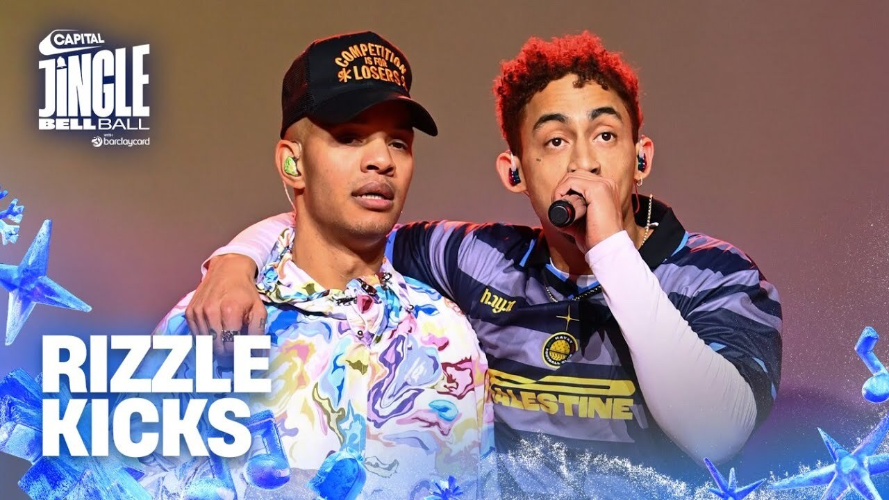 Rizzle Kicks - Mama do the hump (live at Capital's Jingle Bell Ball ...
