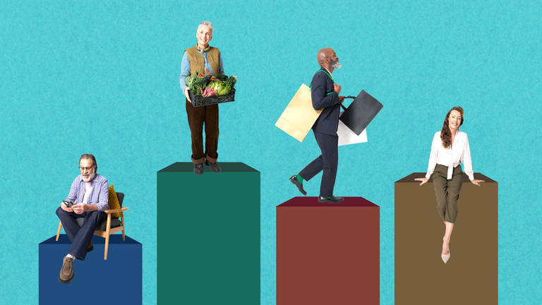 Average IRA balance by age and generation