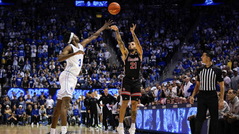 No. 5 Houston Cougars vs BYU live updates, box score