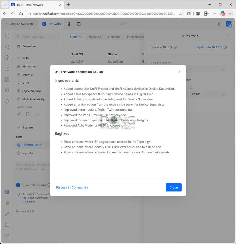 Ubiquiti releases UniFi Network 10.2 with new topology, Time Machine ...
