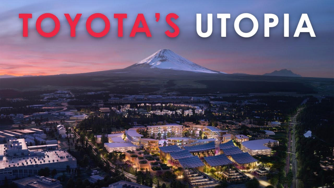 Toyota's innovative project: Woven City