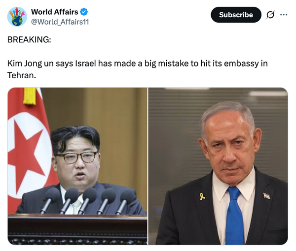 Did Israel bomb North Korea's embassy in Iran? Fact-checking alleged ...