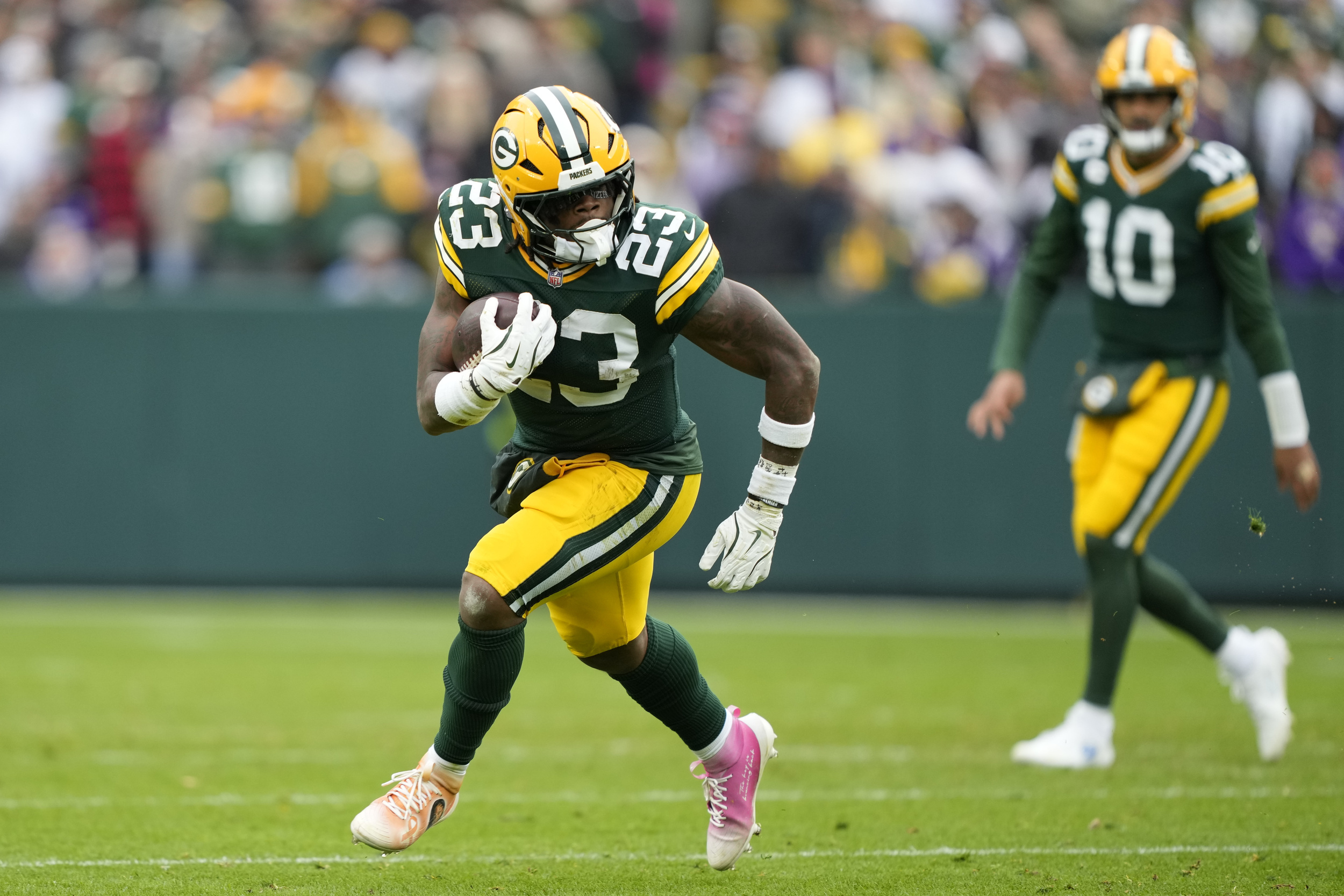 Emanuel Wilson won't replace Kenneth Walker III for Seahawks