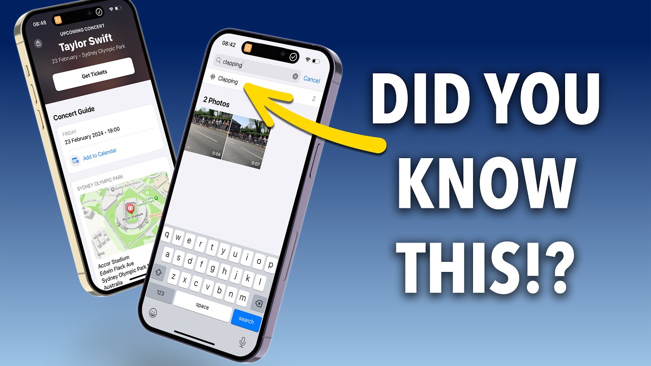 I found 10 hidden gems in iOS 17! 🌟