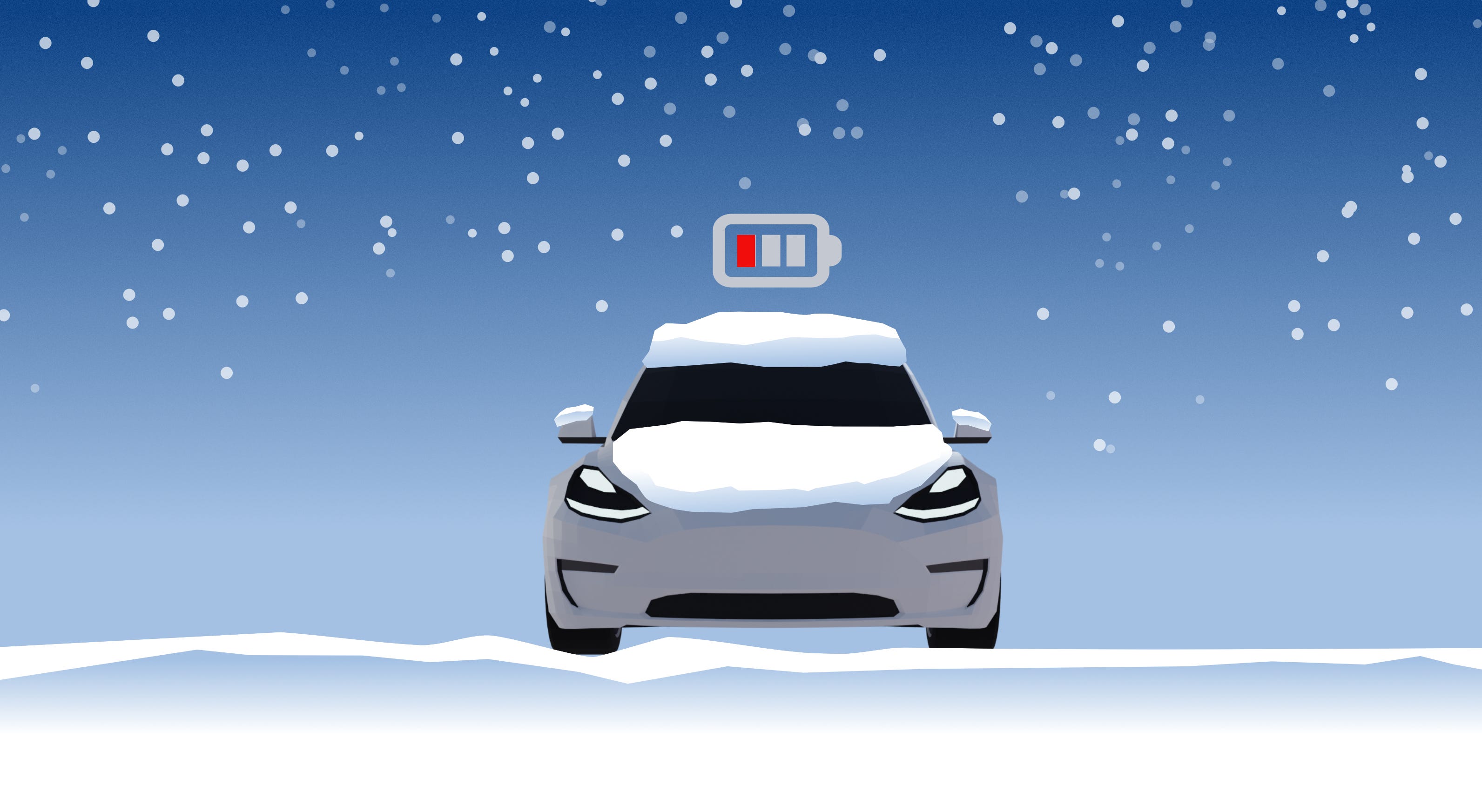 Winter storm could cut EV range. What drivers can do