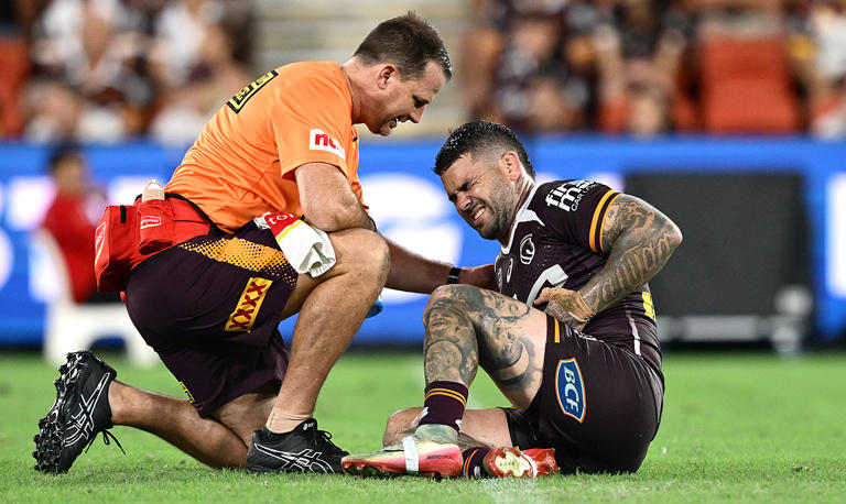 Adam Reynolds 'none too pleased' after Gorden Tallis swipe as Panthers ...