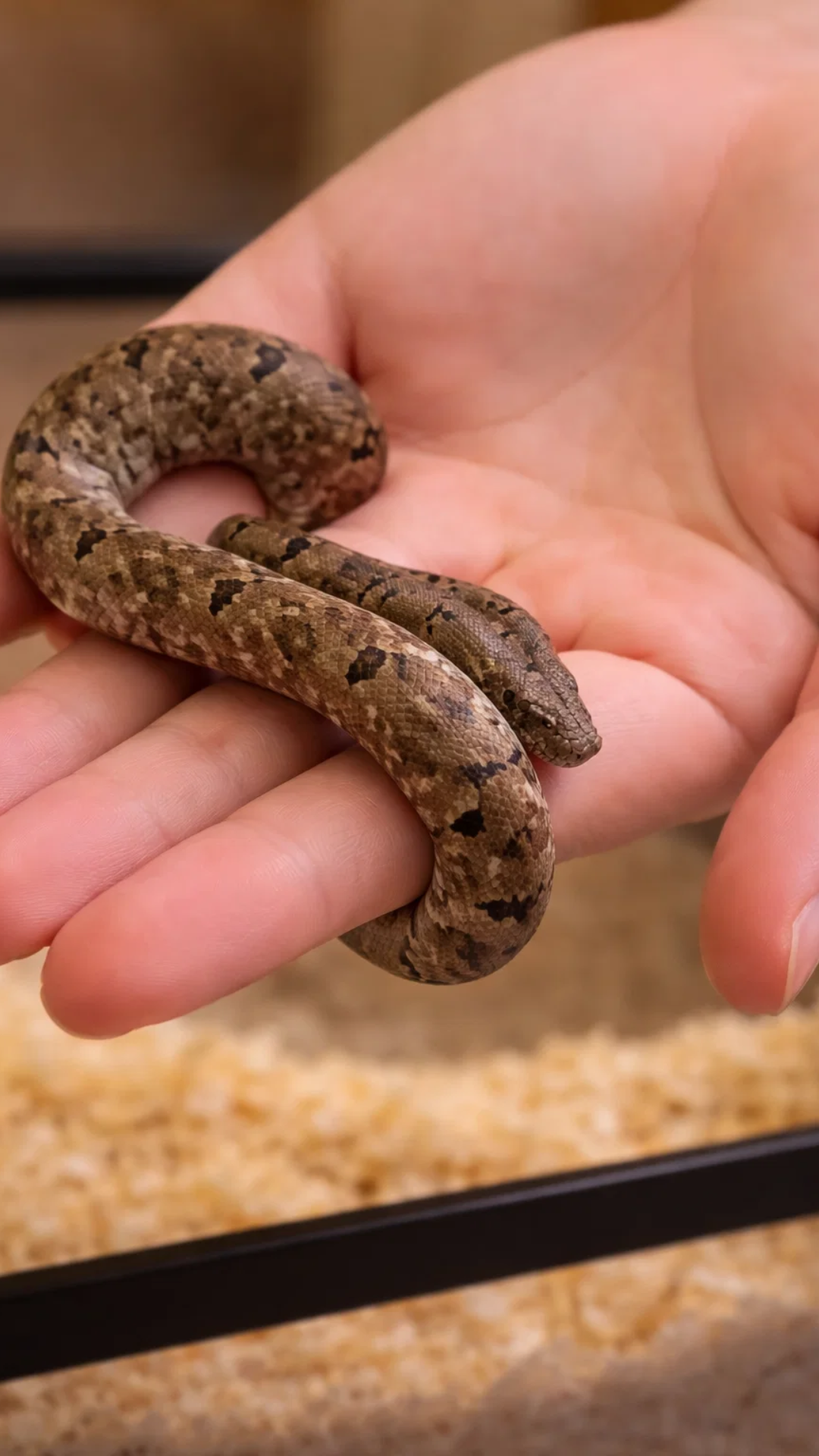 Hewan reptil unik di dalam koleksi eksotis yang memukau