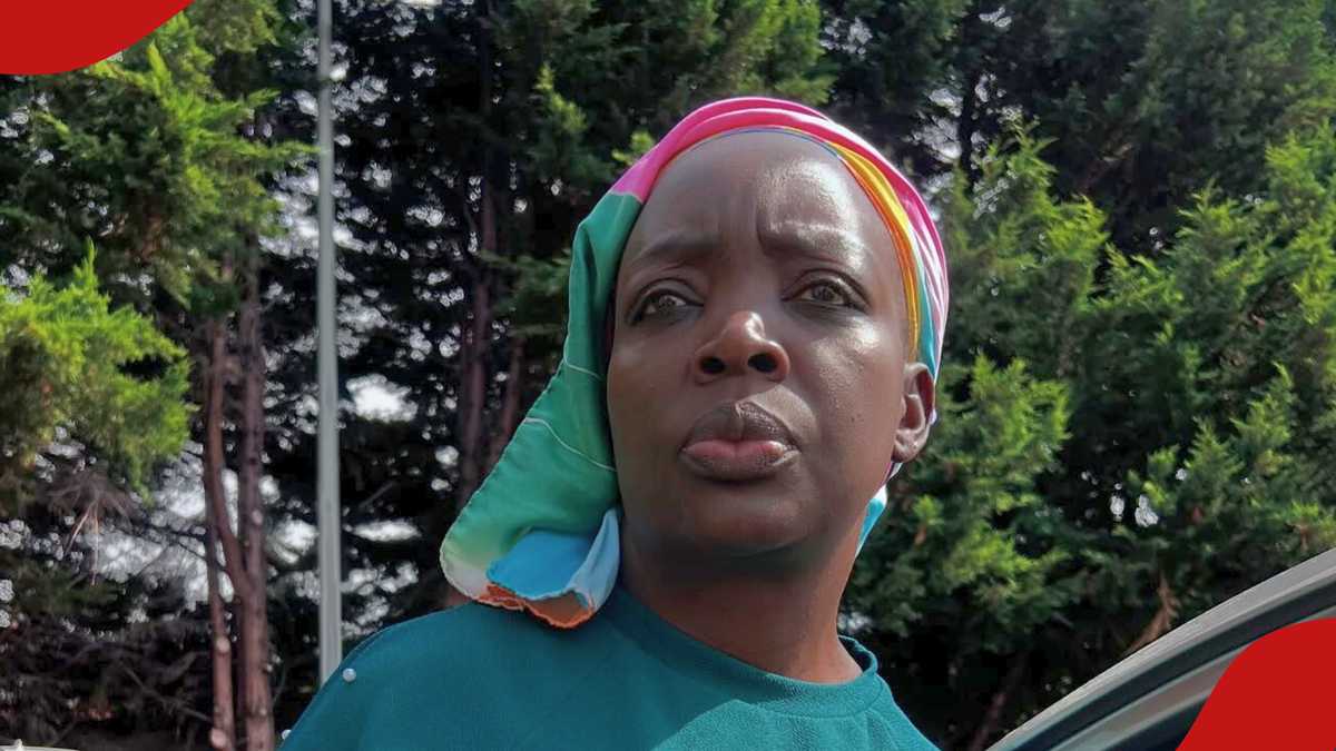 Jeridah Andayi admits stress makes her eat more: "The first thing I do ...