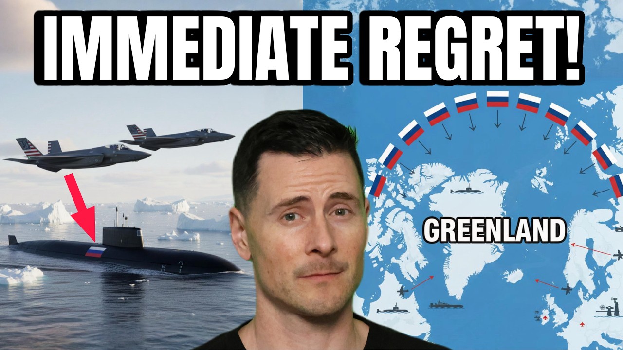 Russian military threatens Greenland - immediately regrets it (with CIA ...