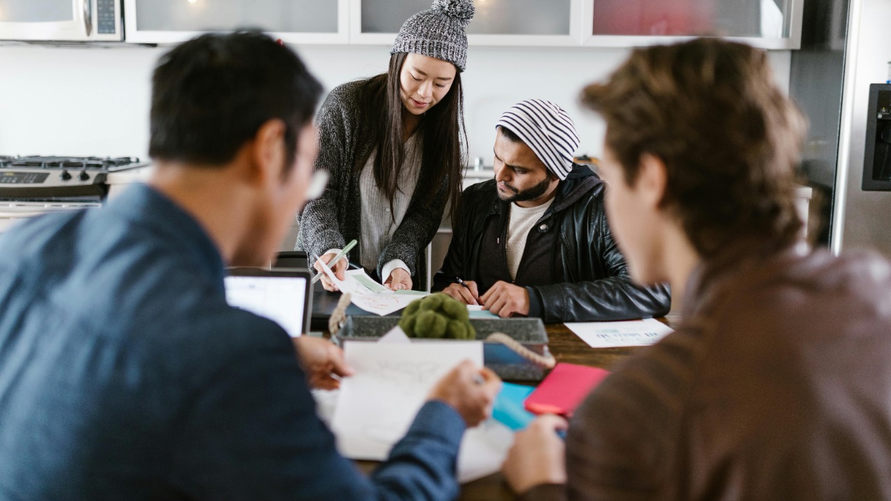 Teen founders’ AI startup Aaru hits a $1B valuation, WSJ reports