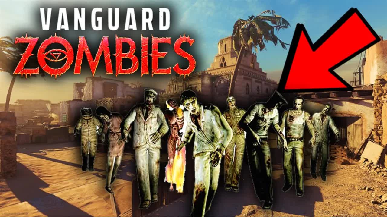 Vanguard Zombies new DLC map & objectives revealed! Vanguard Season 1 ...