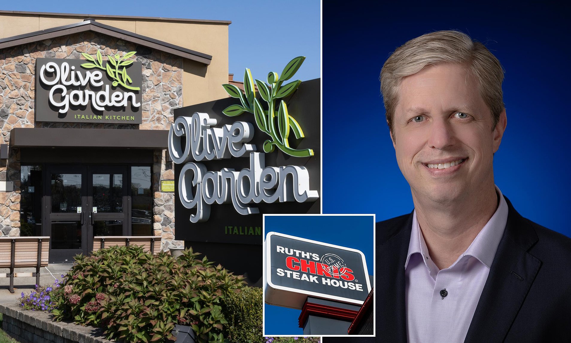 Olive Garden owner defends strict dress code for diners inside sister ...