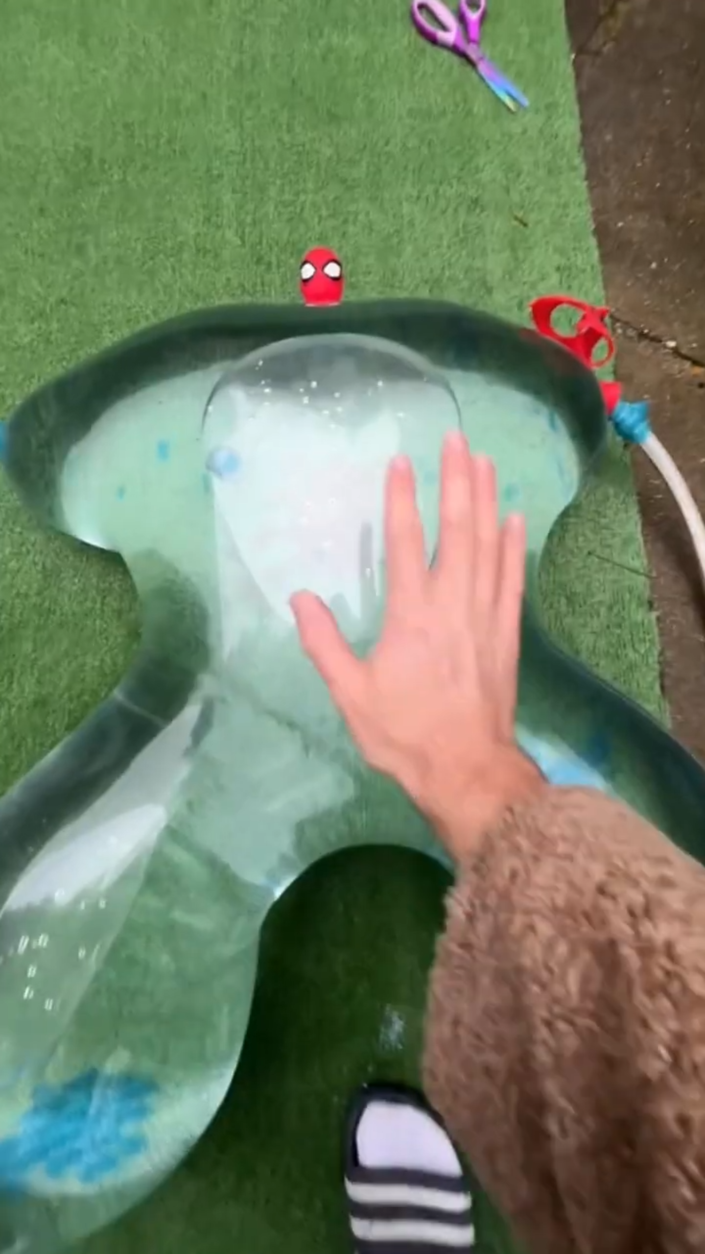 Spider-Man creates a wild garden surprise