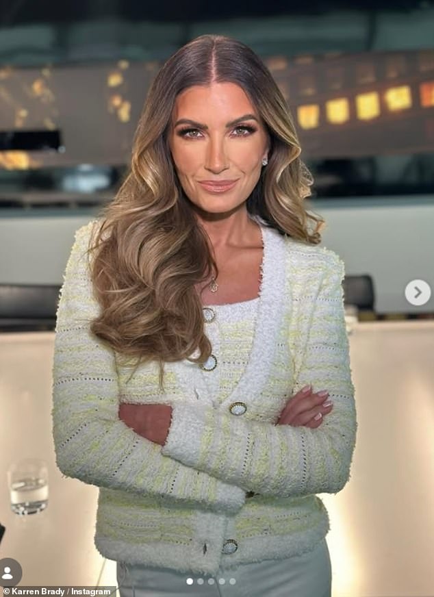 Karren Brady, 56, continues to show off unfiltered complexion in ...