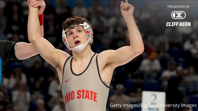 Ohio State wrestling schedule: 1st round TOSU matches at NCAA championships