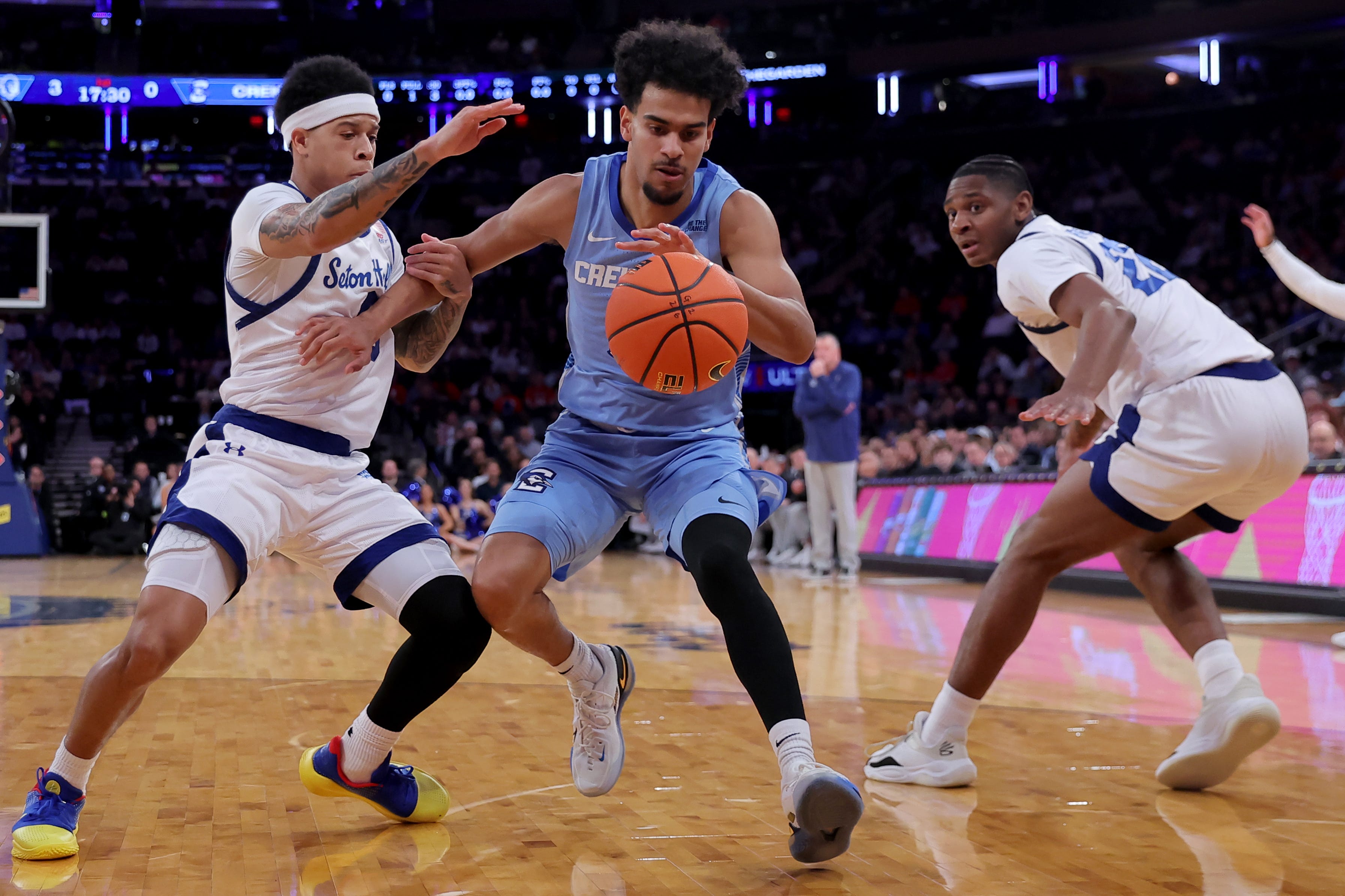 Seton Hall tops Creighton in Big East Tournament as Jacob Dar delivers
