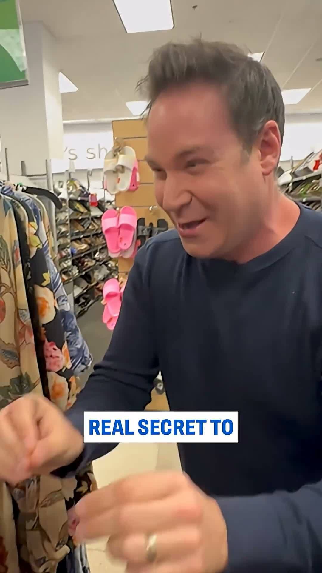 Look for this handwritten tag at Nordstrom Rack — 46% off!