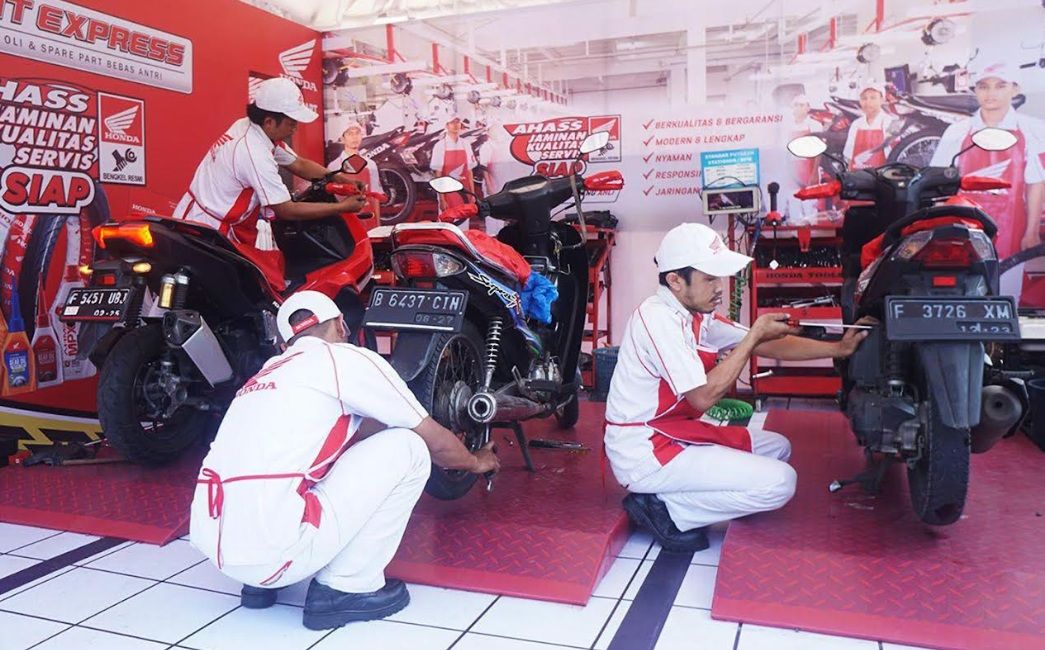 Mudik Lebaran aman sepanjang jalan, WMS hadirkan AHASS Siaga dan AHASS ...