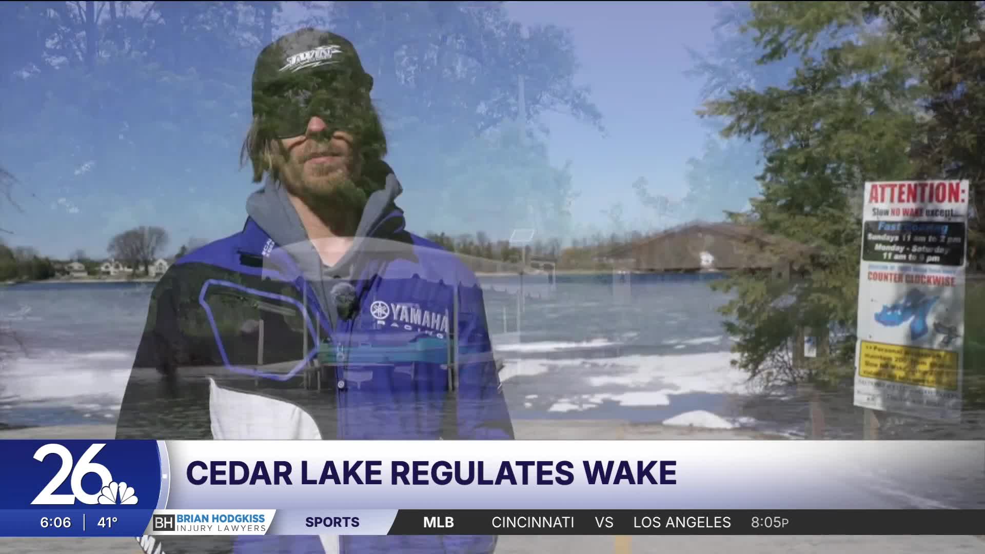 Wake boating ban on Cedar Lake sparks debate among residents