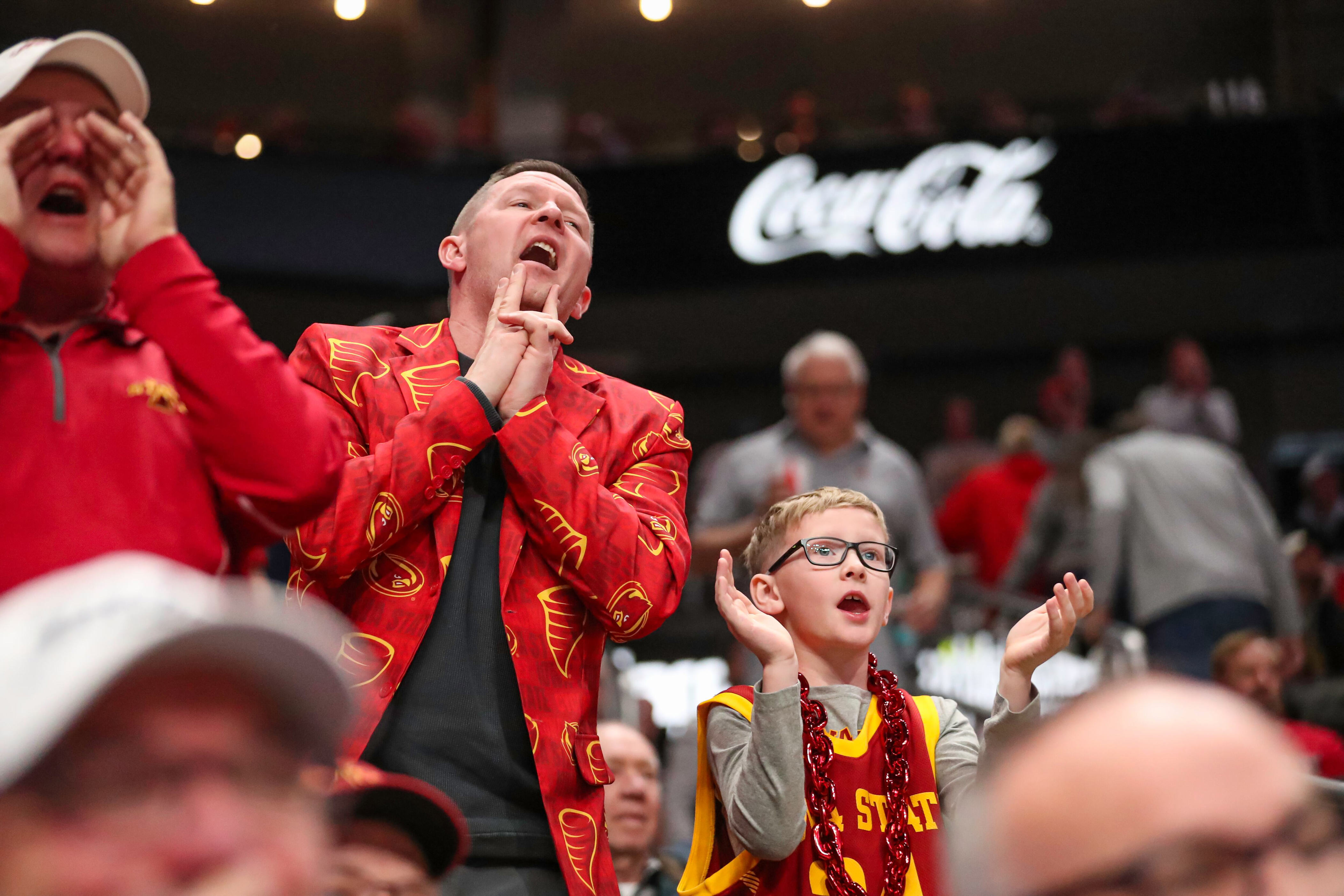 Iowa State fans continue tradition, making Kansas City feel like Hilton ...