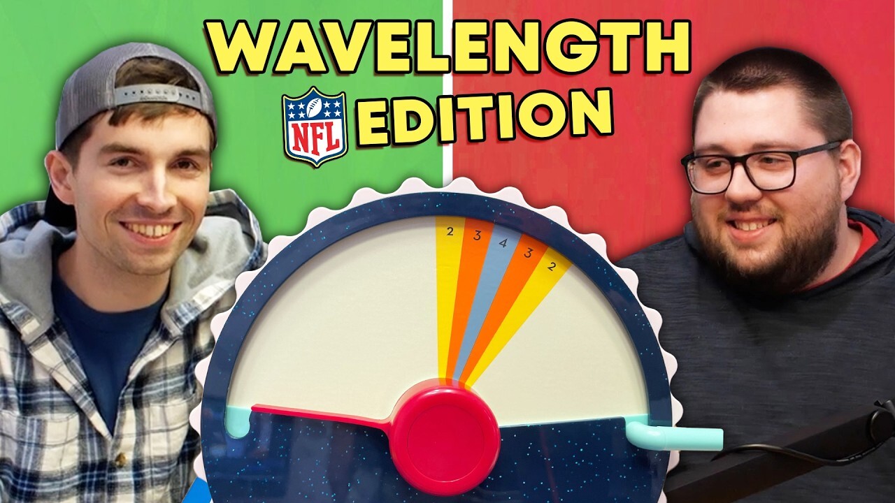 Controversial ruling in the NFL Wavelength Challenge! (NFL Wavelength)