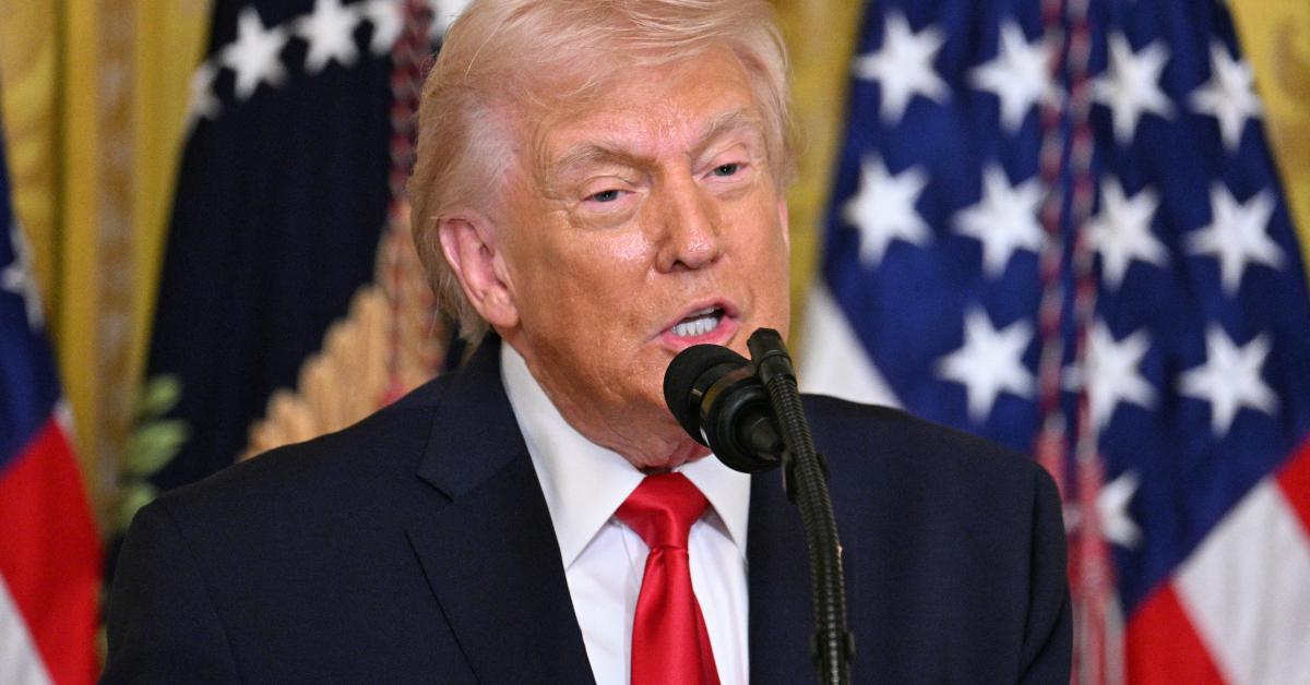 Trump says Iran gave US a 'present' related to Strait of Hormuz