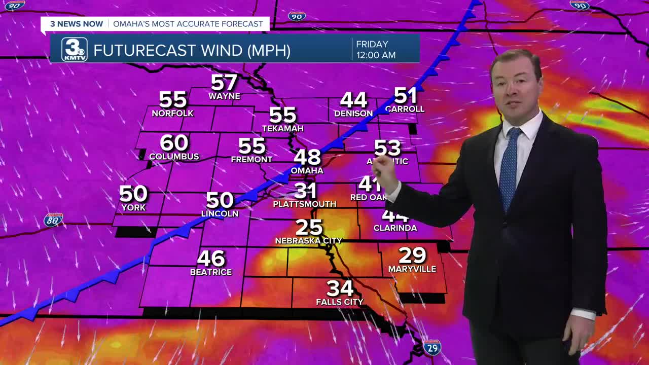 Tim's 3/12 Thursday night forecast