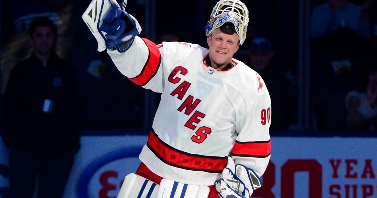 We have another potential David Ayres situation in the NHL tonight