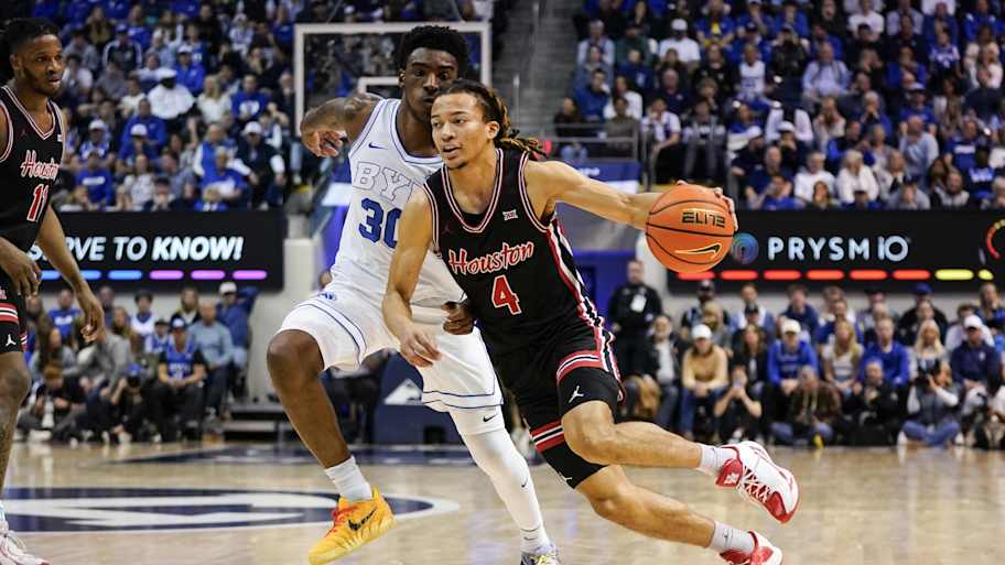 No. 5 Houston Cougars vs BYU live updates, box score