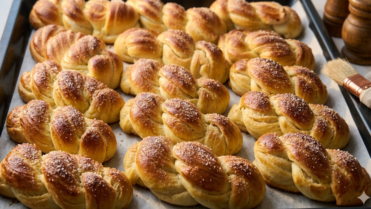 How to make cloud soft yogurt buns with just flour and yogurt