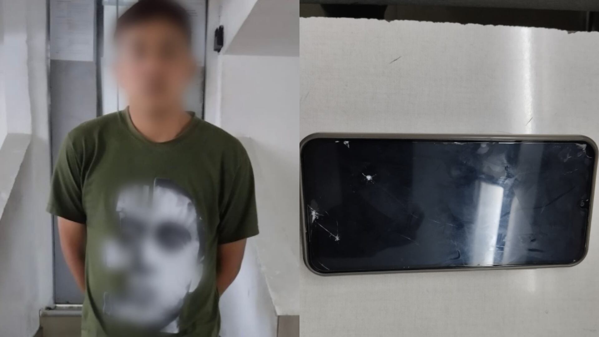 Detienen a sujeto tras robar a mujer bajo amenazas y palabras soeces en ...