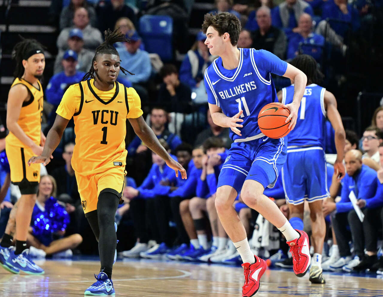 St. Louis vs. George Washington basketball betting line, over/under and ...