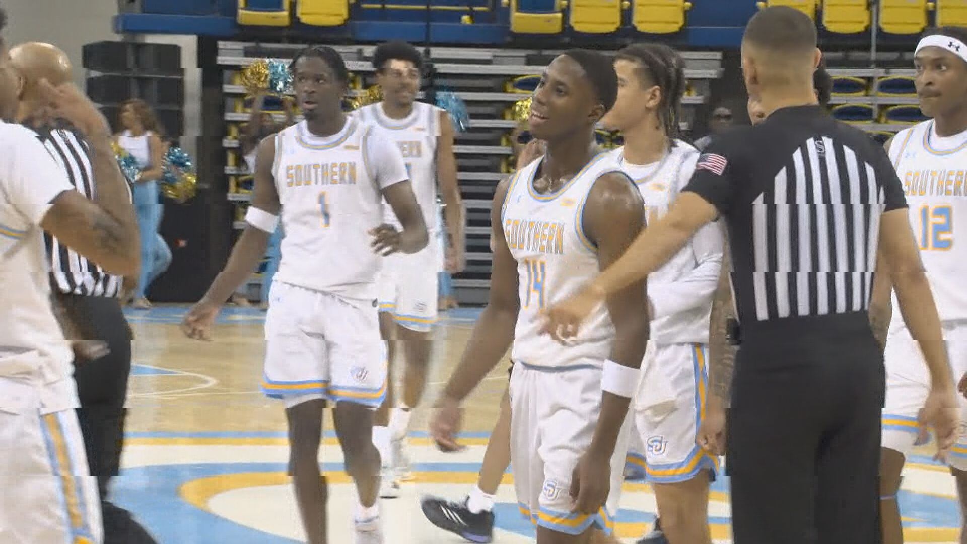 Southern men’s basketball advances to SWAC tournament semifinals