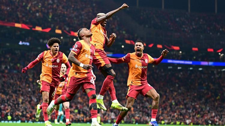 Devler Ligi'ne Galatasaray damgası! Osimhen, Mbappe'yi geçti