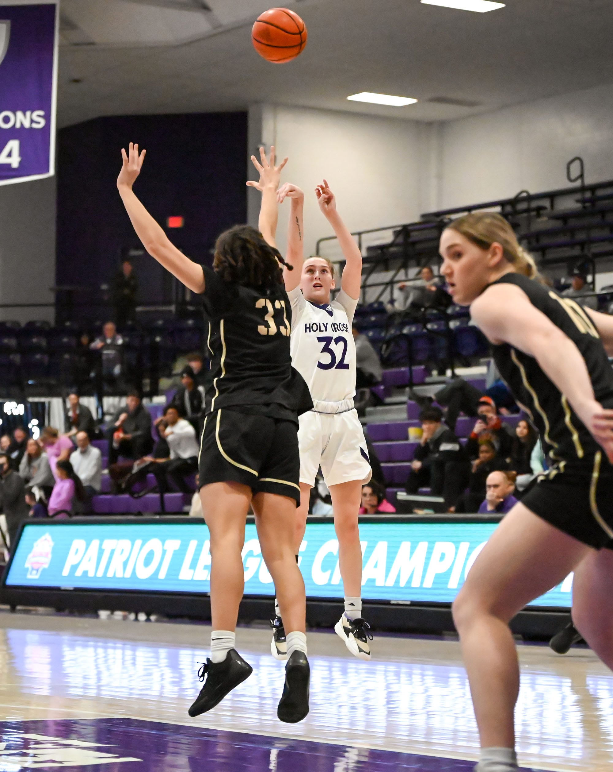 'This is a special group': Holy Cross holds off Army to reach Patriot ...