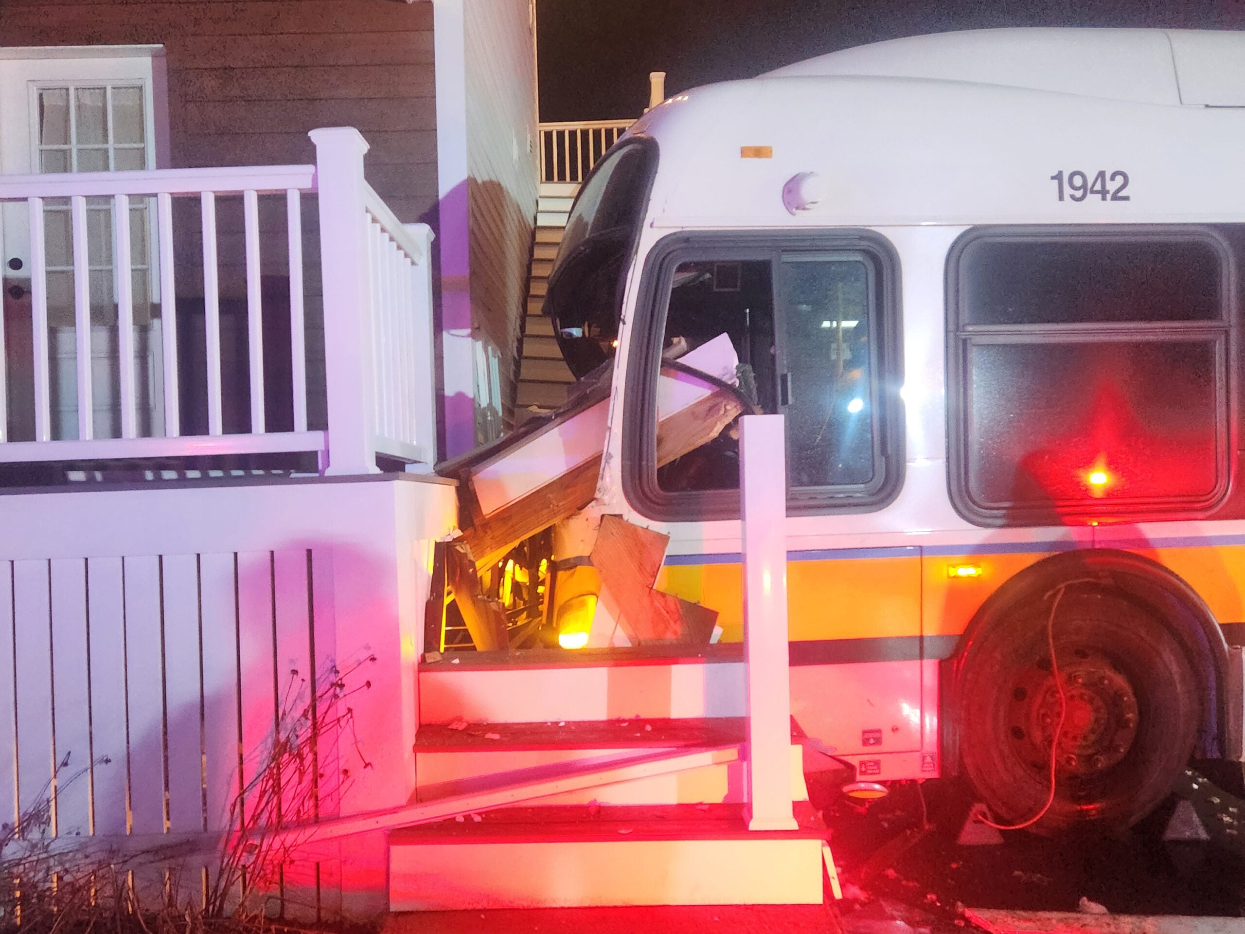 Police: Bus driver in Medford crash may have been asleep at the wheel