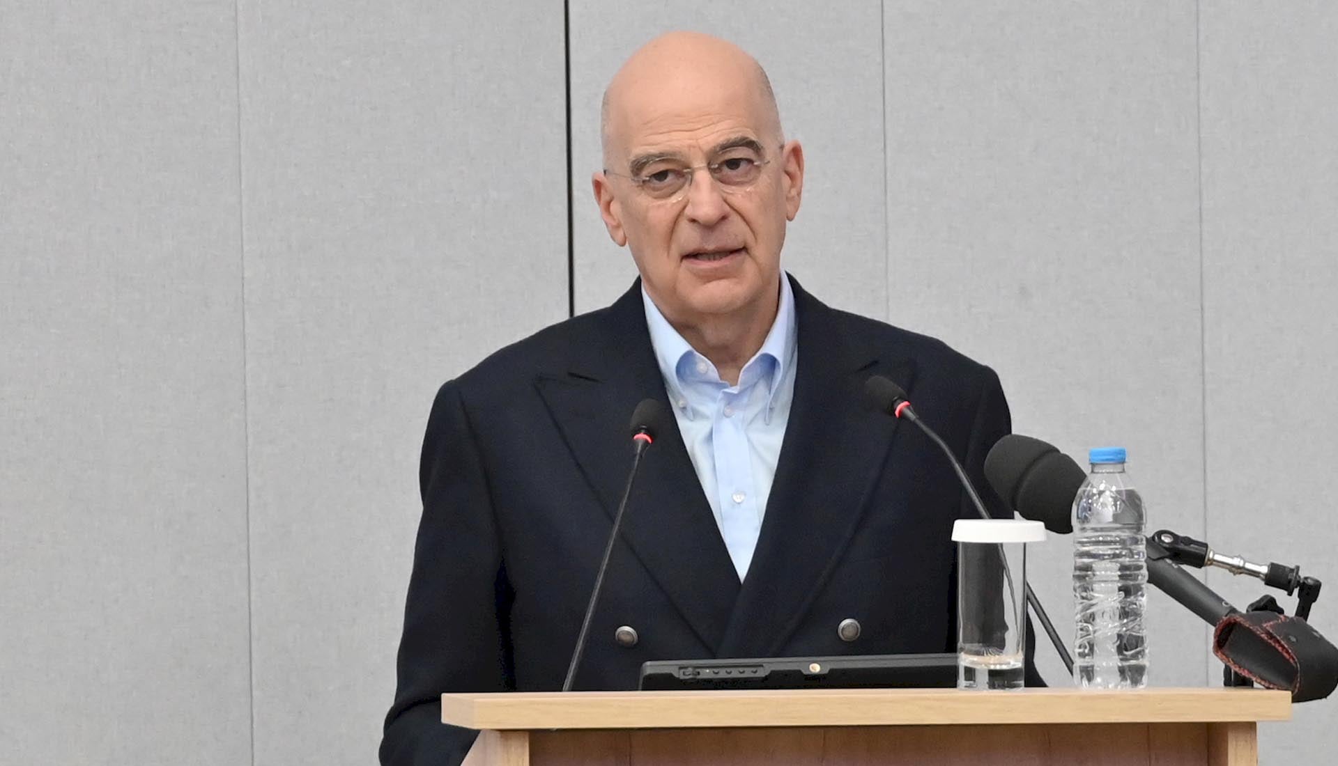 Νίκος Δένδιας: «Αξιολογείται διαρκώς η παρουσία μας στην Κύπρο»
